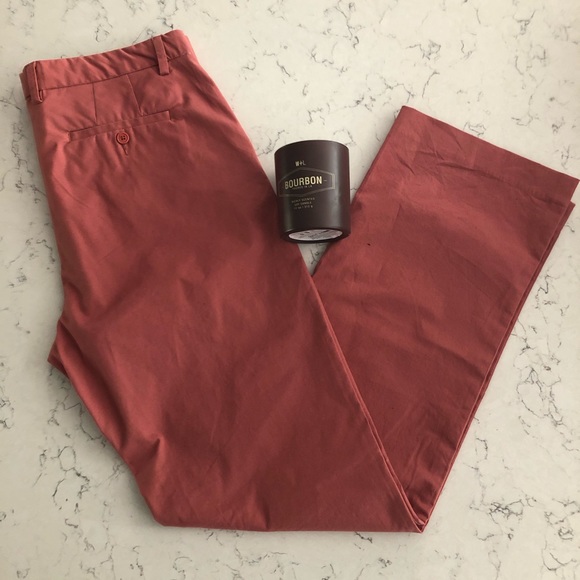 Black Label | Pants | Mens Black Label Saks Fifth Avenue Red Slacks New ...